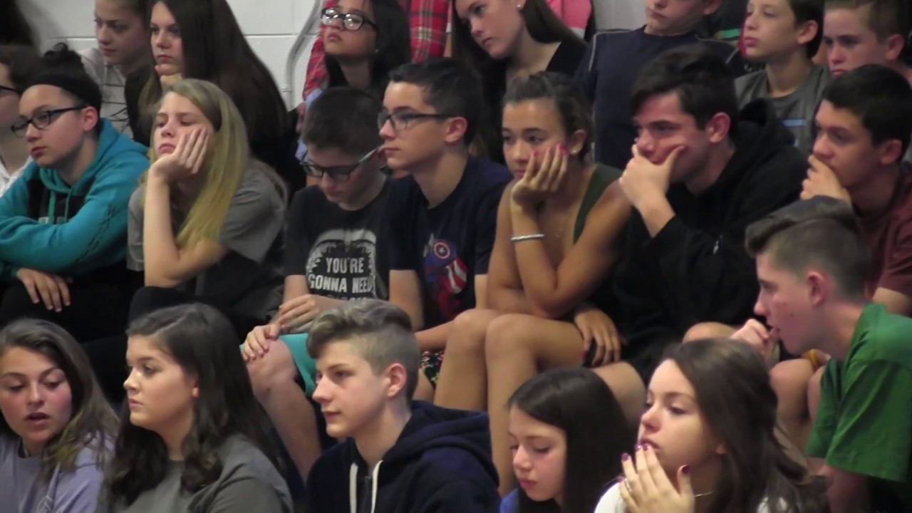 Pelham Memorial School 8th Grade Awards 2018