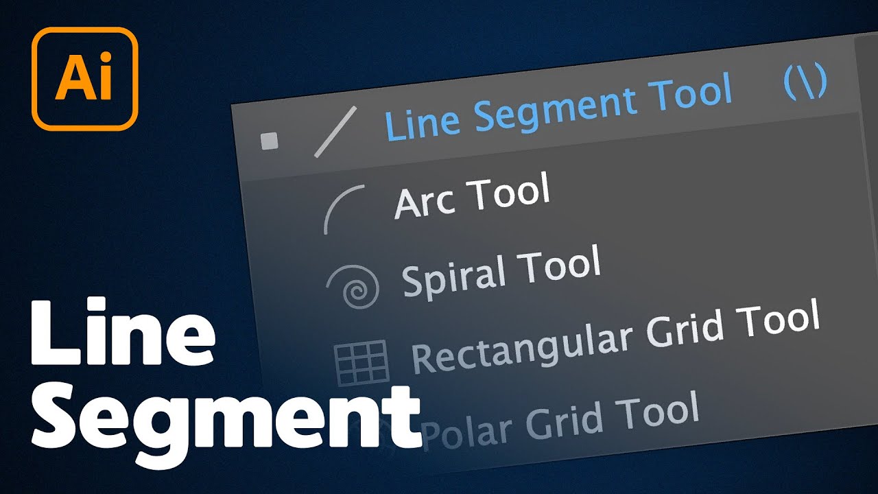How to Use the Line Segment Tool in Illustrator