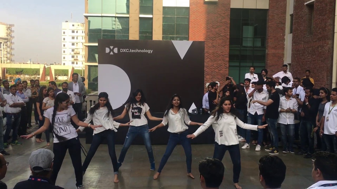 DXC-CSC Flashmob 2017