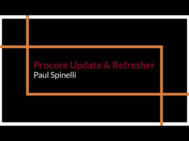 Comprehensive Guide to Procore Updates and Training | Galaxy.ai