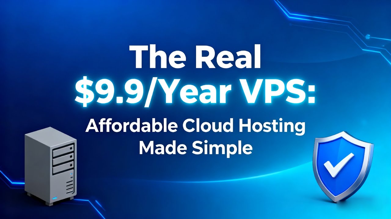 The Real $9.9/Year VPS: Affordable Cloud Hosting Made Simple