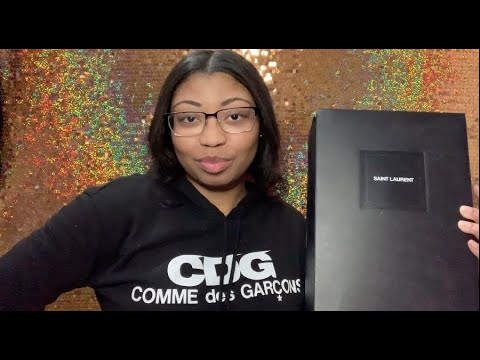MY FIRST SAINT LAURENT SNEAKERS!! | COURT CLASSIC SL/06 REVIEW! 👟