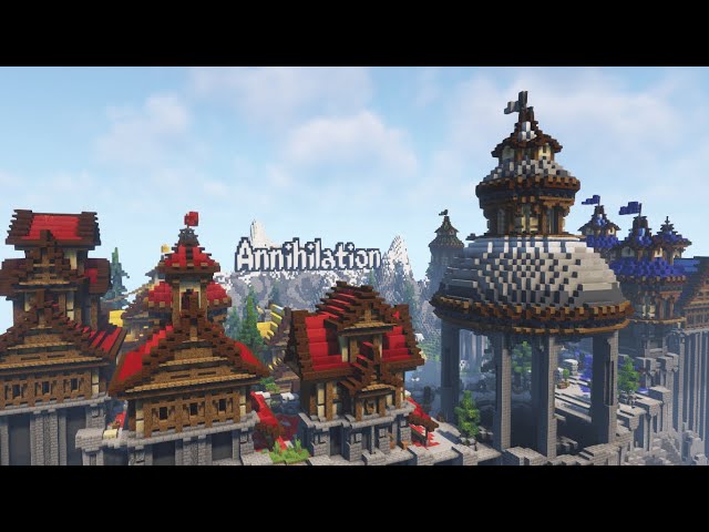 LOBBY | Shotbow Annihilation | 250x250 Minecraft Map