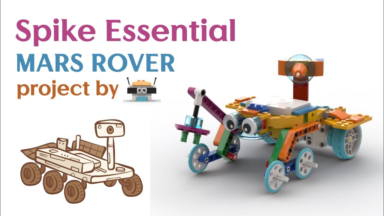 Mars Rover Lego Spike Essential
