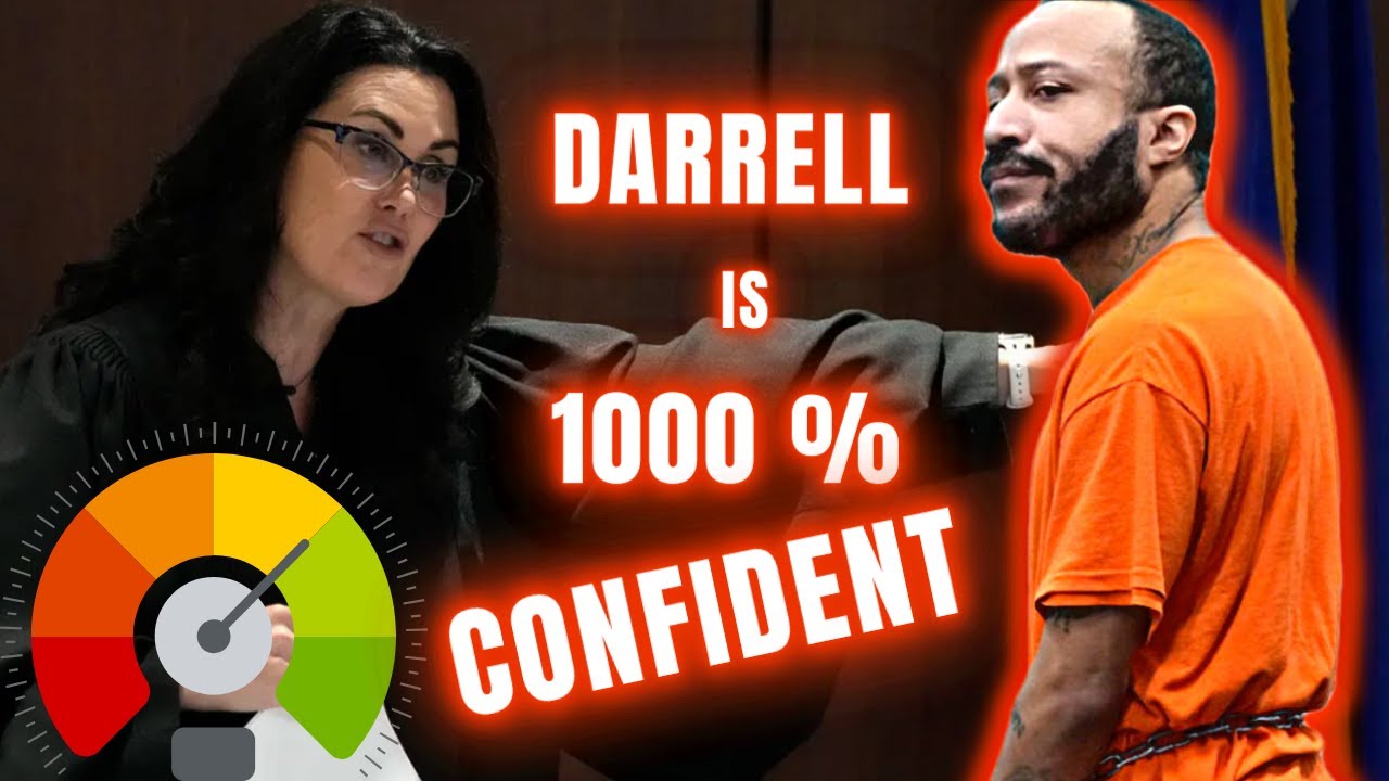 DARRELL BROOKS is 1000% Sure