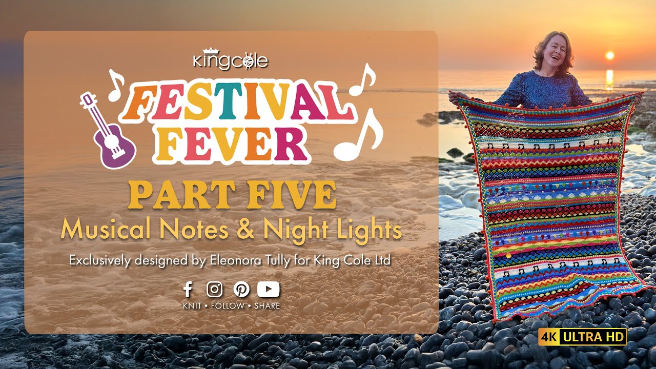 Festival Fever CAL: Part Five - Musical Notes & Night Lights