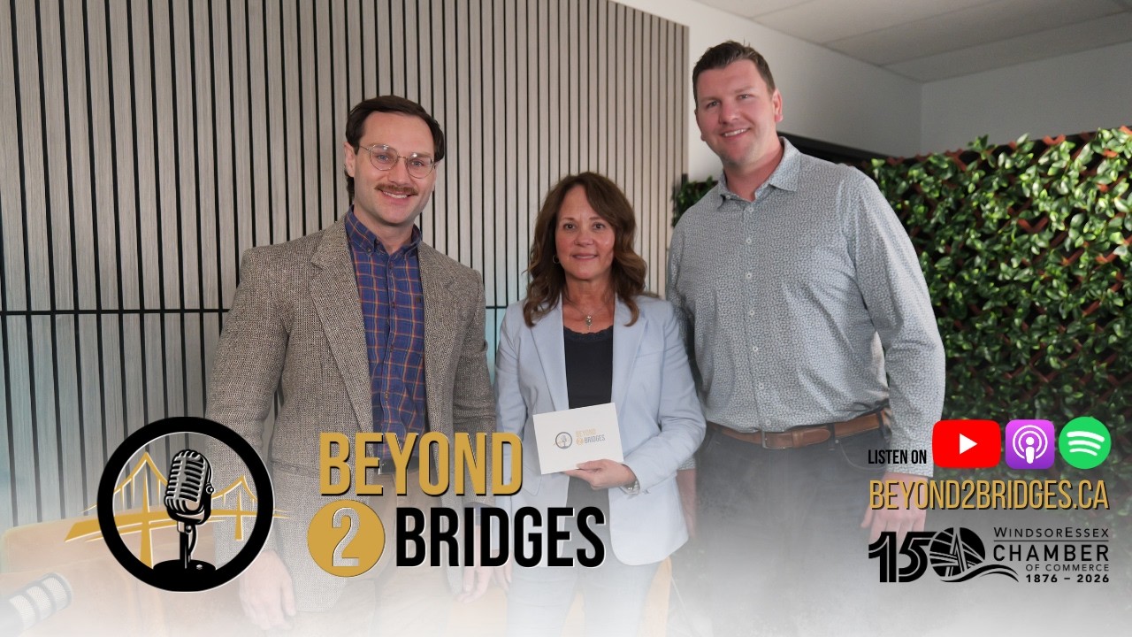 Episode 20 - Gina Facca | From Cinemas to Pickleball Courts | Beyond 2 Bridges