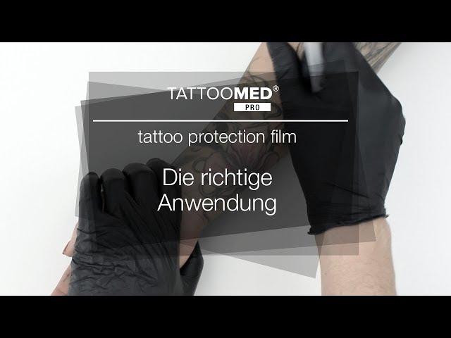 TattooMed® Tattoo Protection Patch 2.0 10 x 20 cm 10 St - shop-apotheke.com