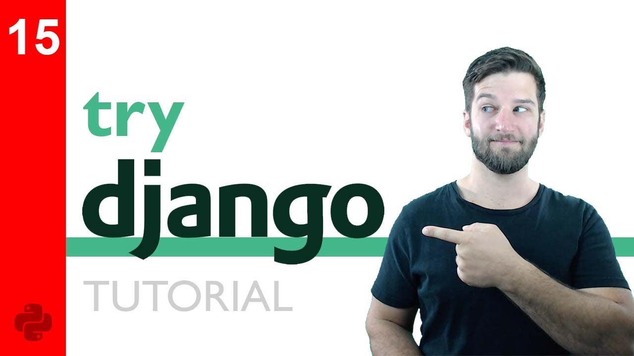 Try DJANGO Tutorial - 15 - Django Templating Engine Basics