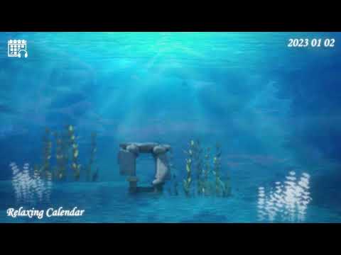 Relaxing Sleep Music - 2023/01/02 | Relaxing Calendar