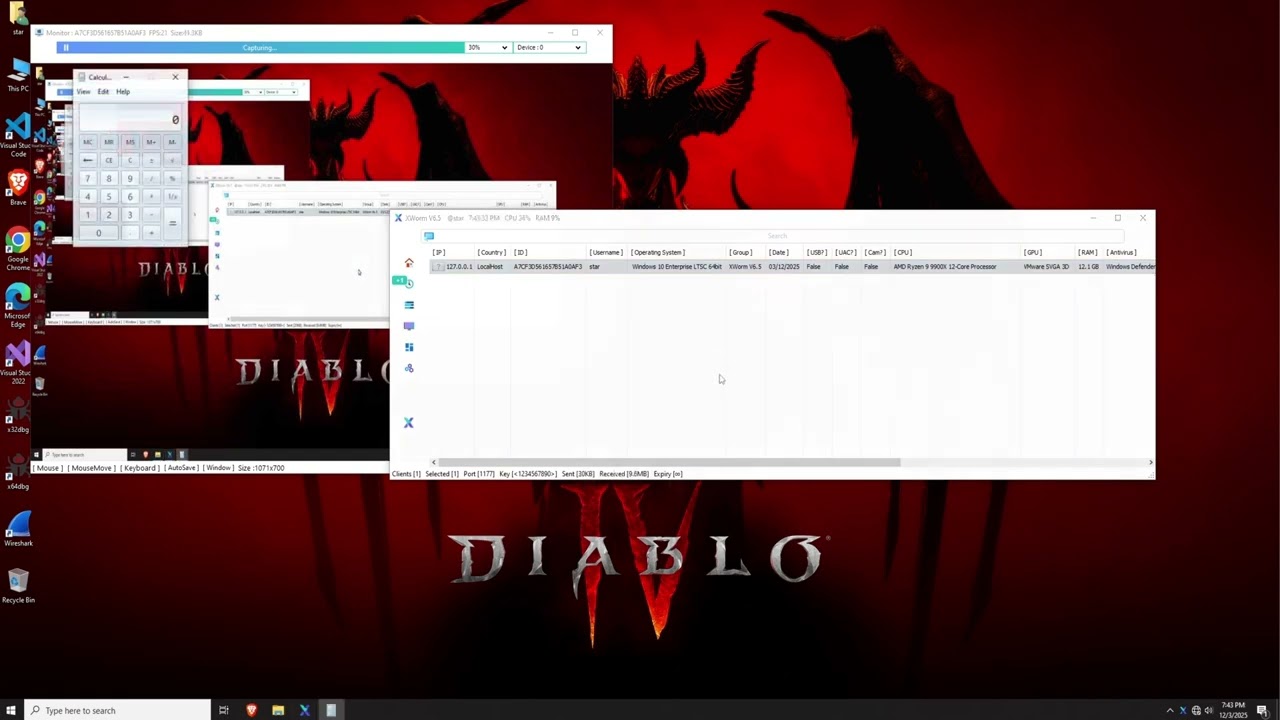 XWorm RAT v6.5 Full Review + Download (2026) | Educational Only