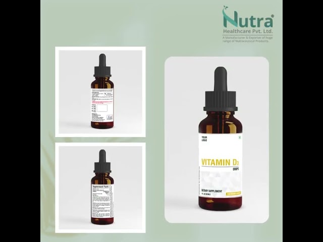 Multivitamin Drop - DHA Drops for Kids Service Provider from Surat