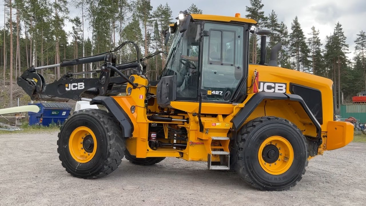 Hjullastare JCB 427 Agri, Kristinehamn, Klaravik auktioner
