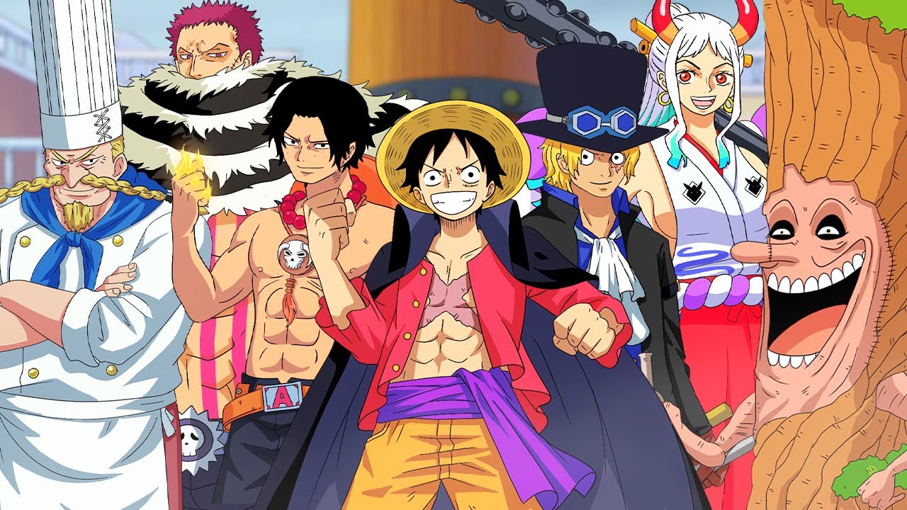 What If Everyone Luffy Asked Joined The Crew?