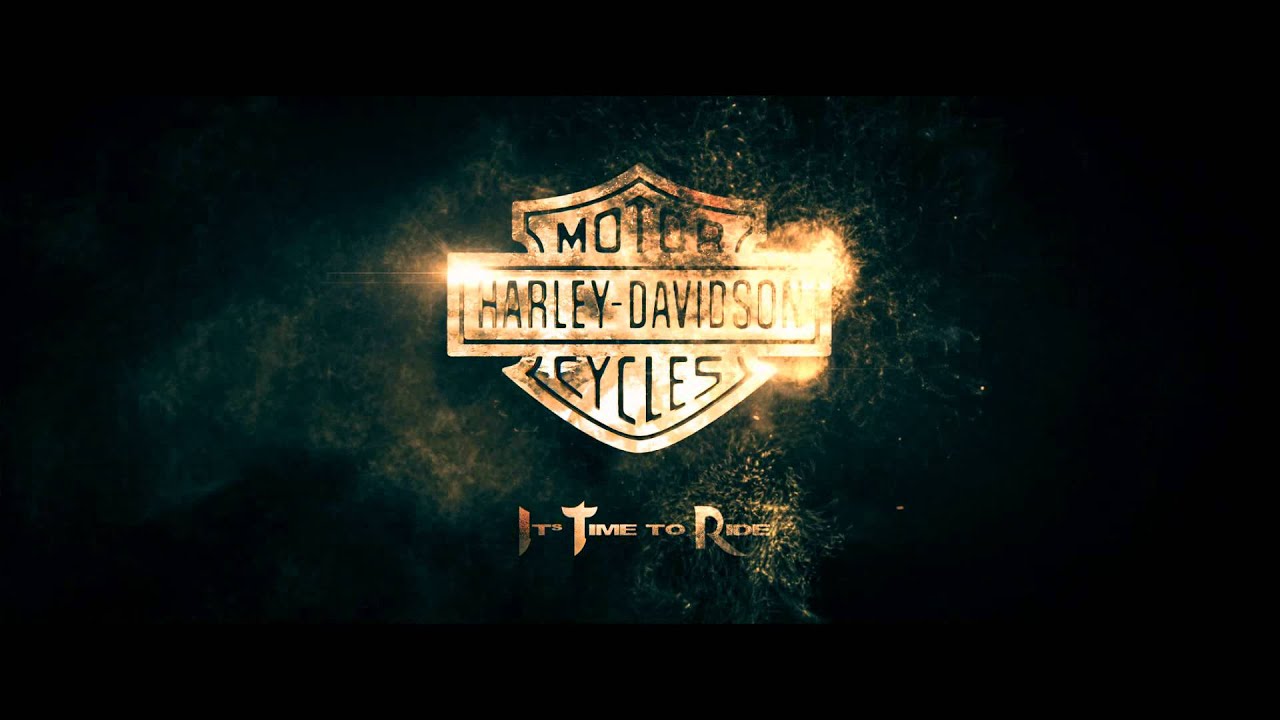 Harley Davidson - Adventure Logo Animation