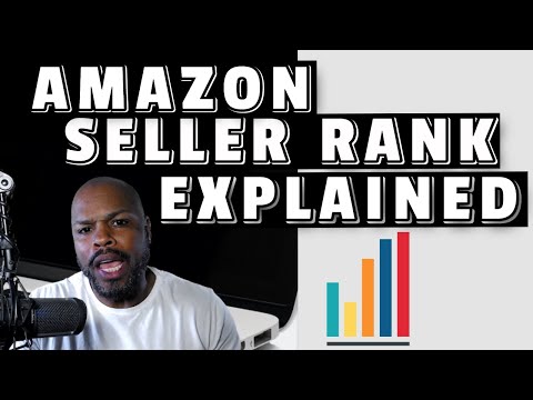 Amazon seller rank explained.