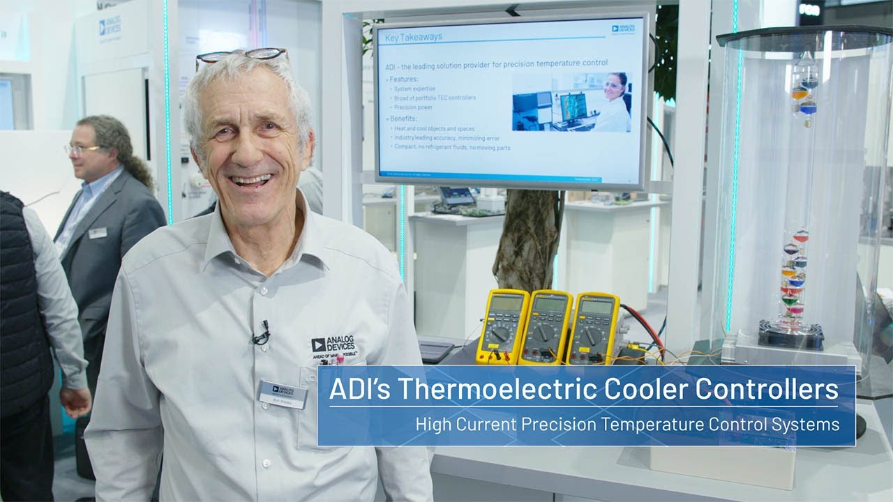 High Current Precision Temperature Control Systems