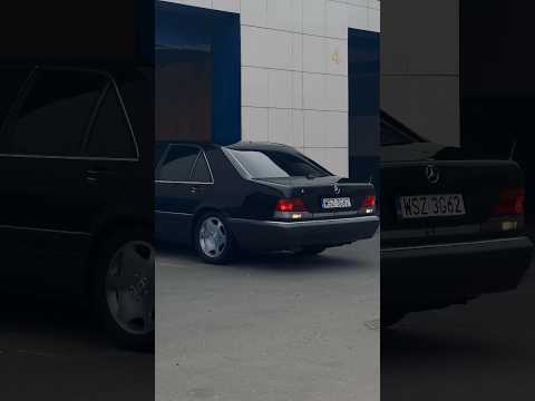 S 420 V8 in Warscaw π΅π± #dance #music #techno #adelante #sash #80smusic #automobile #remix #sllon