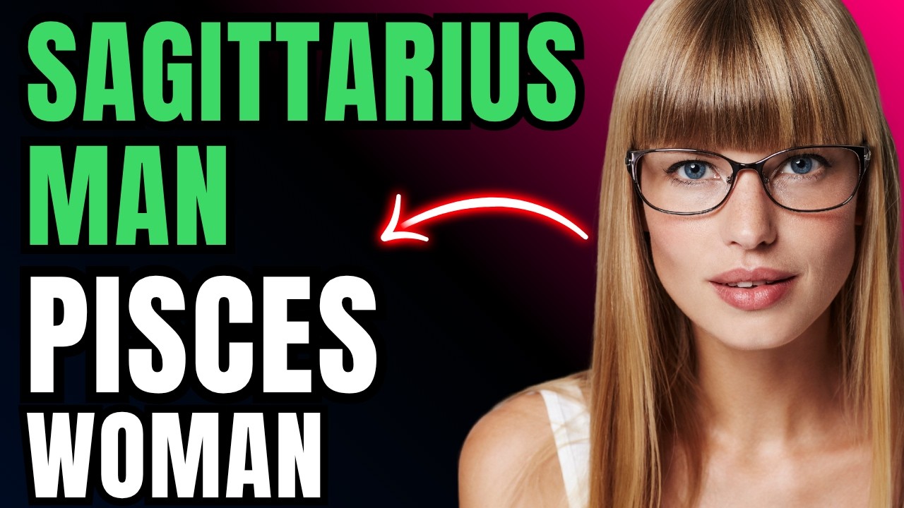 Pisces Woman Sagittarius man Compatibility | Zodiac Signs | Relationship Astrology