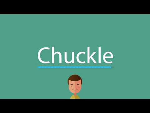 Chuckle pronunciation