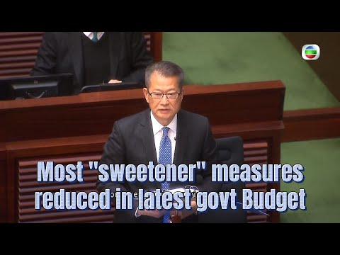 TVB News | 26 Feb 2025 | Most “sweetener” measures reduced in latest govt Budget