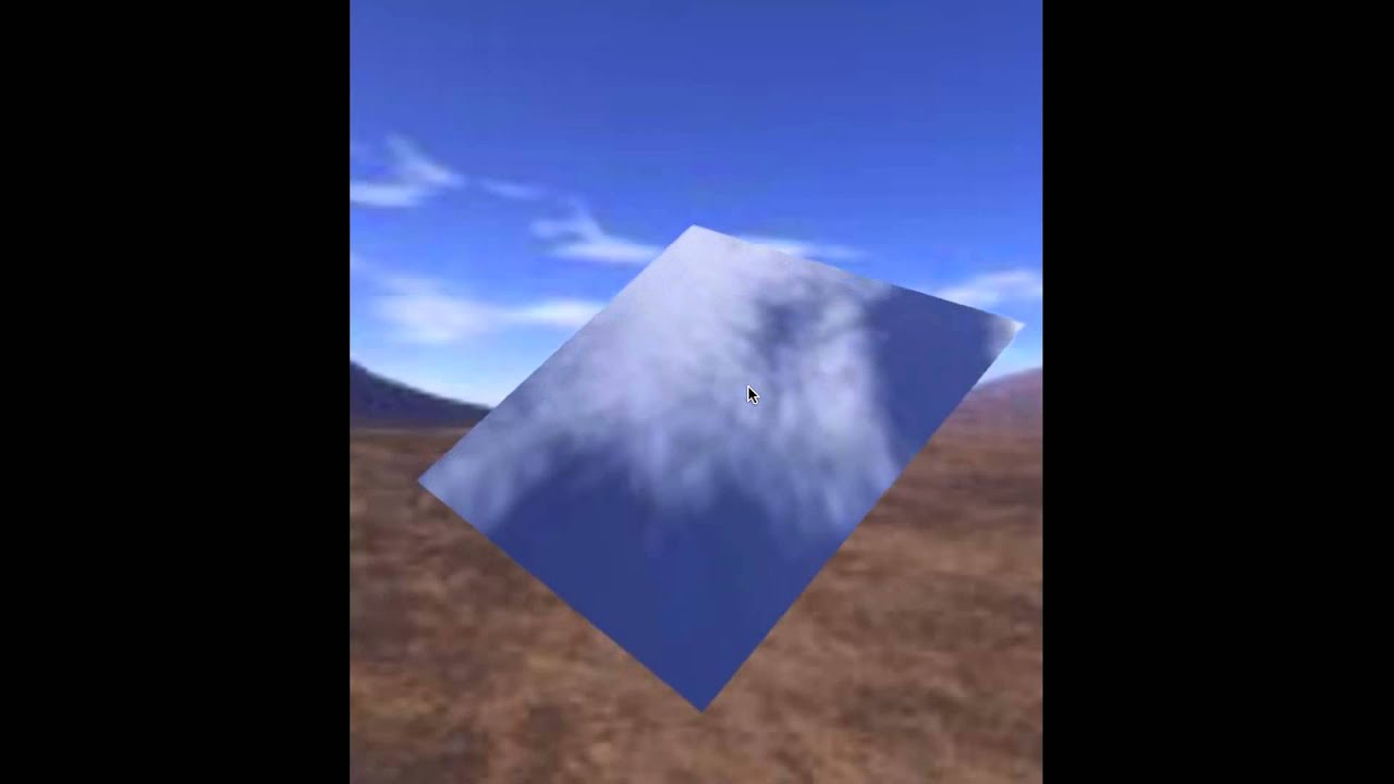 Implementing reflection with environment mapping