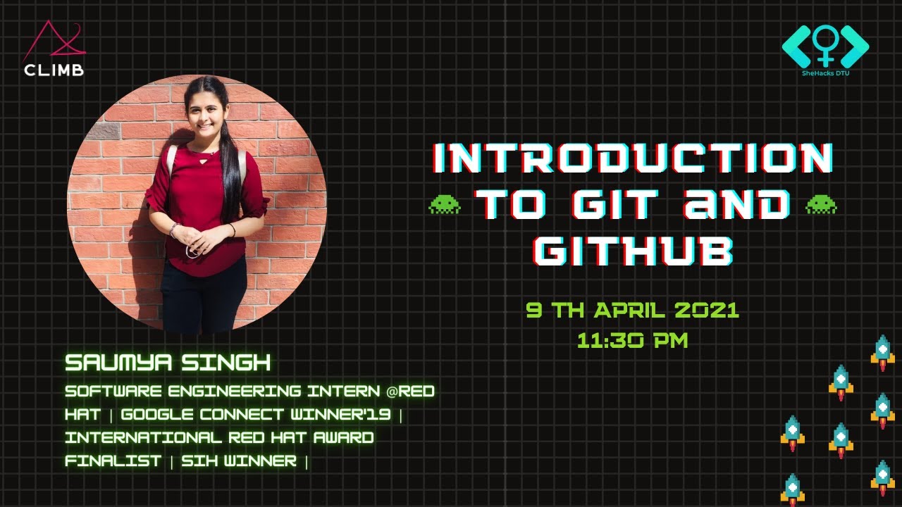 Introduction to Git and GitHub - SheHacks DTU