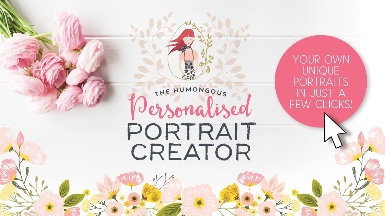 Personalised Portrait Creator