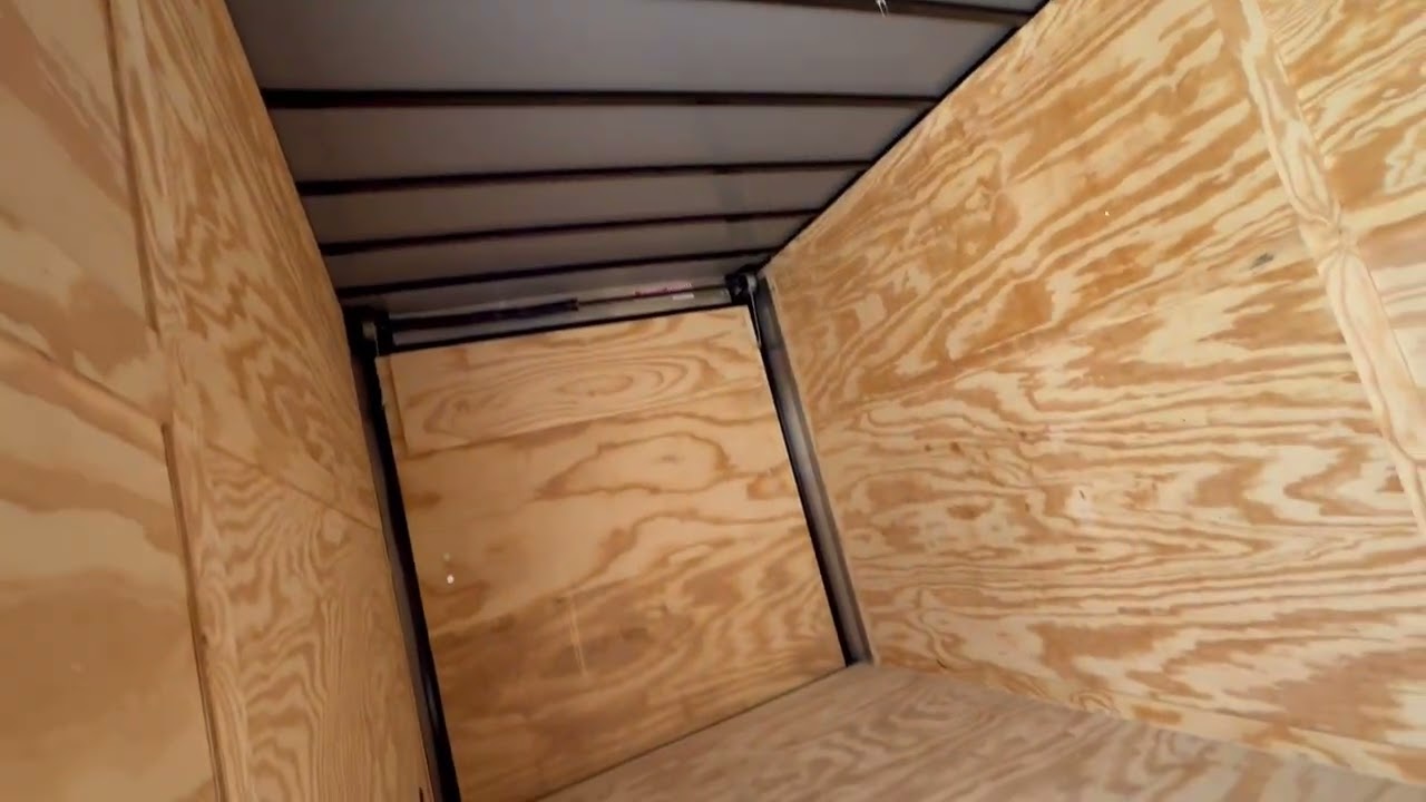 True Blue Xtreme Cargo 7x16 with Blackout Trim Package!!