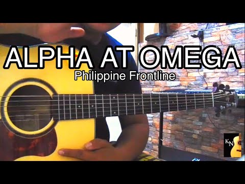 ALPHA AT OMEGA l Philippine Frontline l Easy Worship Tutorial