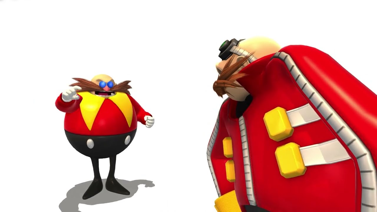 Sonic Generations Secret Ending - Classic and Modern Eggman Lost in a Time Abyss