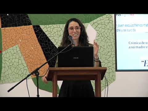 Virginia Barber 'rompe mitos' sobre violencia y enfermedad mental en el ...