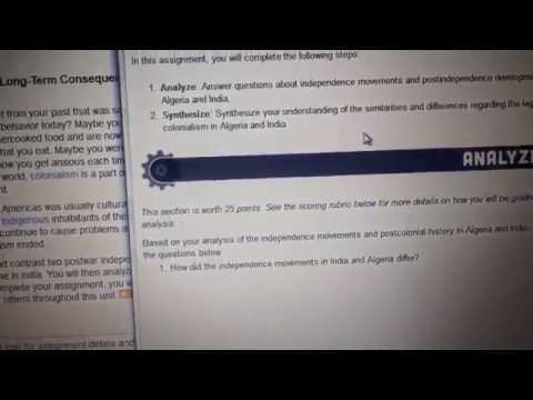 Apex curriculum Part II online school review
