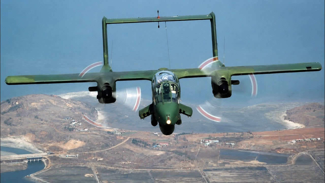 The Weird Slow Little Plane America Used When Wars Got Nasty