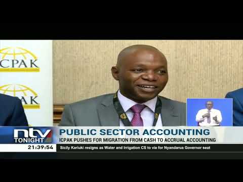 ICPAK pushes for migration from cash to accrual accounting