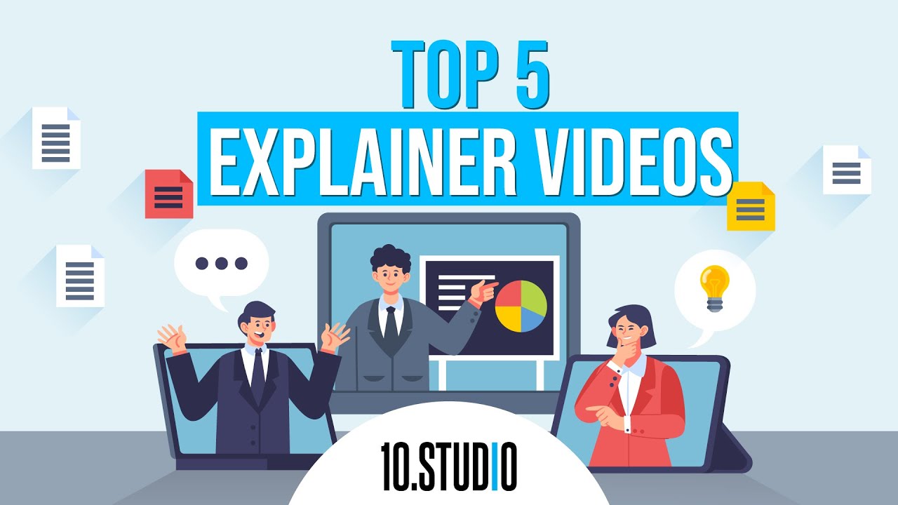 Top 5 Animated Explainer Videos That Simplify Complex Products | 10 Studio