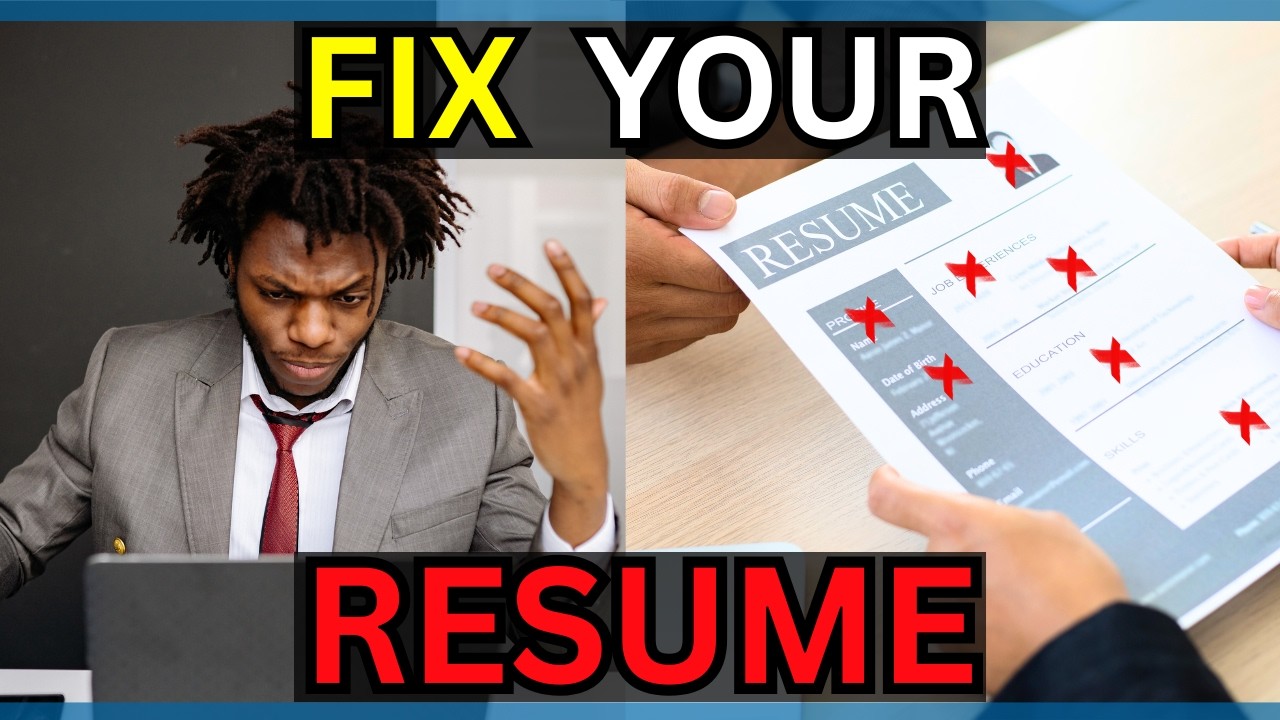 Why Your Resume Isn’t Getting Interviews And How to Fix It