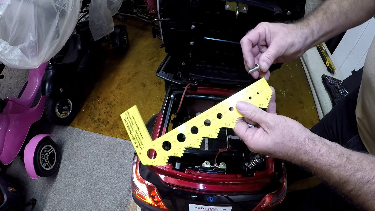 Add Freedom Scooters Inc. Foxx & Swift Scooter Winter Battery Removal & Care