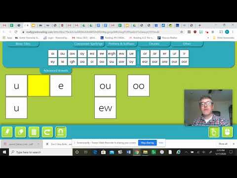 Fundations Unit 15 Day 1