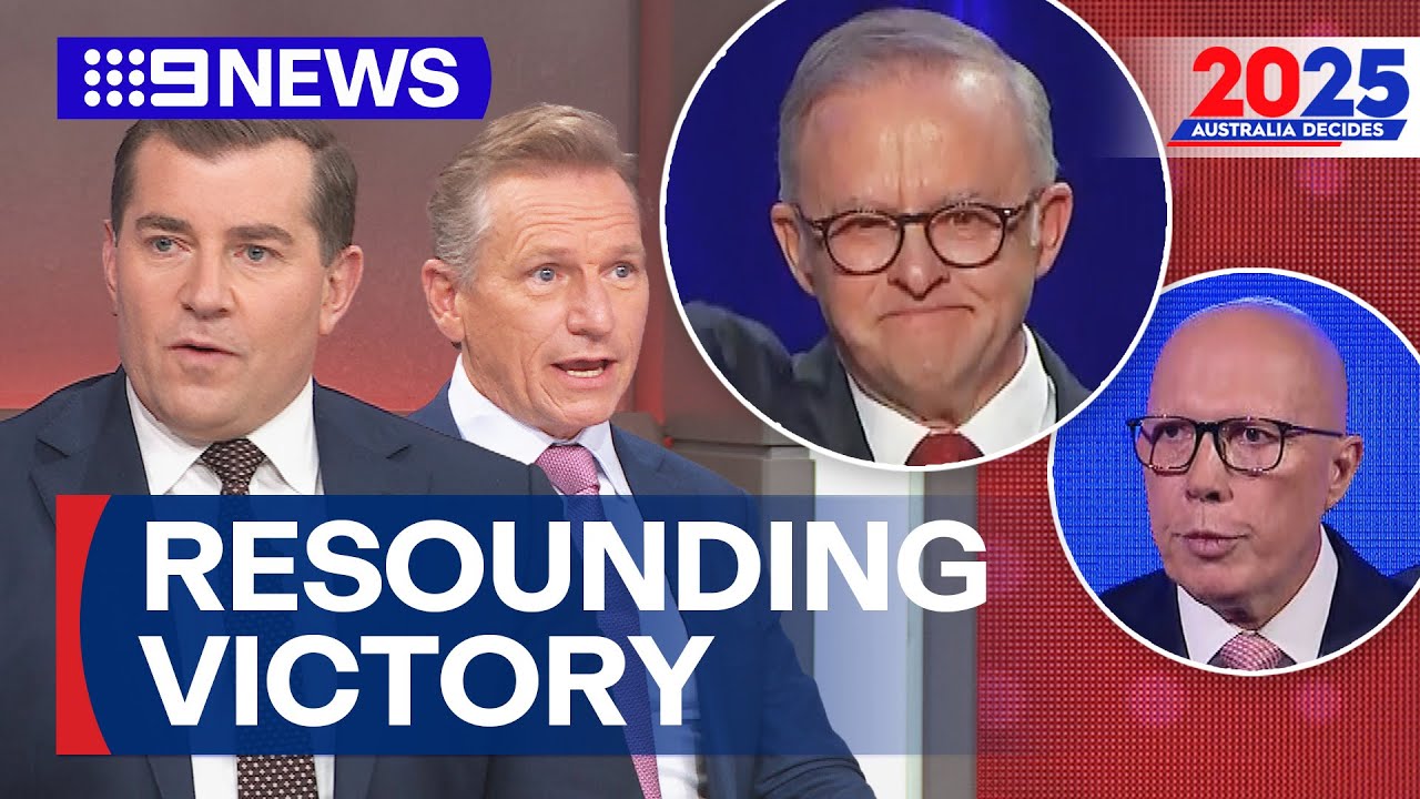 Nine's expert panel reflects on Labor's historic victory | Federal Election 2025