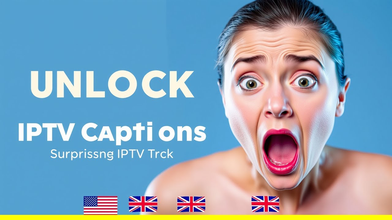 Unlock IPTV Closed Captions Fast!