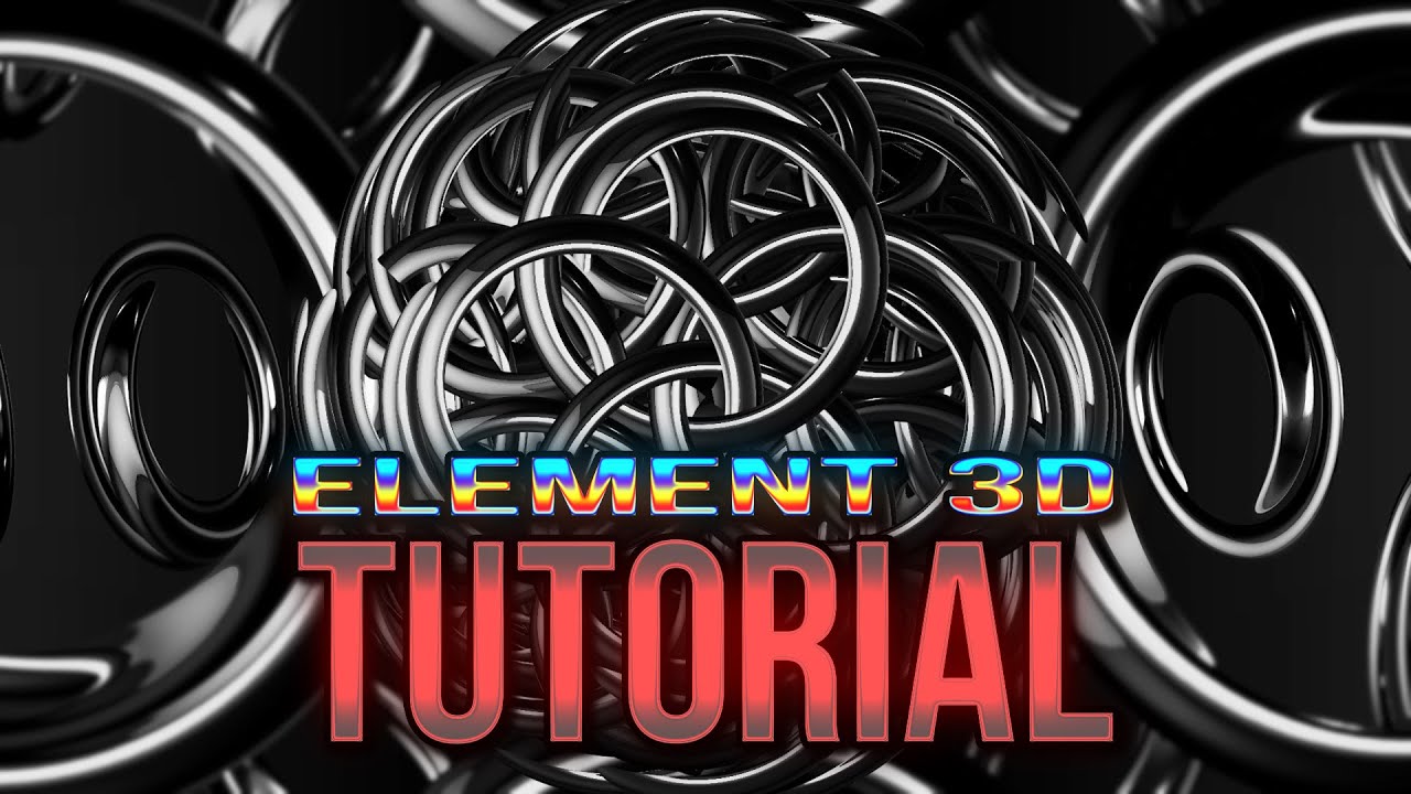 Easy Element 3D | After Effects Tutorial Background #203