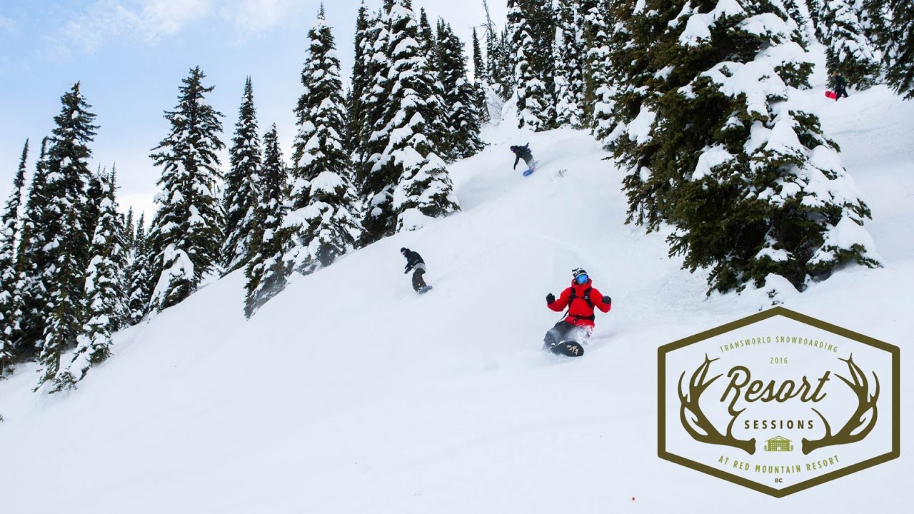 Resort Sessions: RED Mountain, British Columbia - TransWorld SNOWboarding