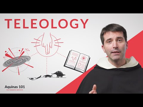 Teleology (Aquinas 101)