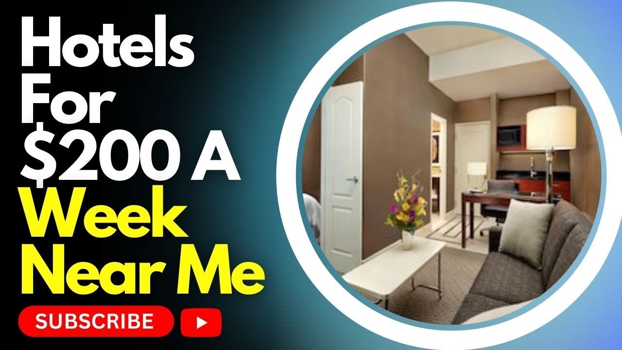 Motels Under 200 A Week | Best Weekly Rate Motels In NYC