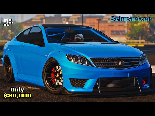 How to get the Benefactor Schwartzer in GTA 5 and GTA Online: Location ...