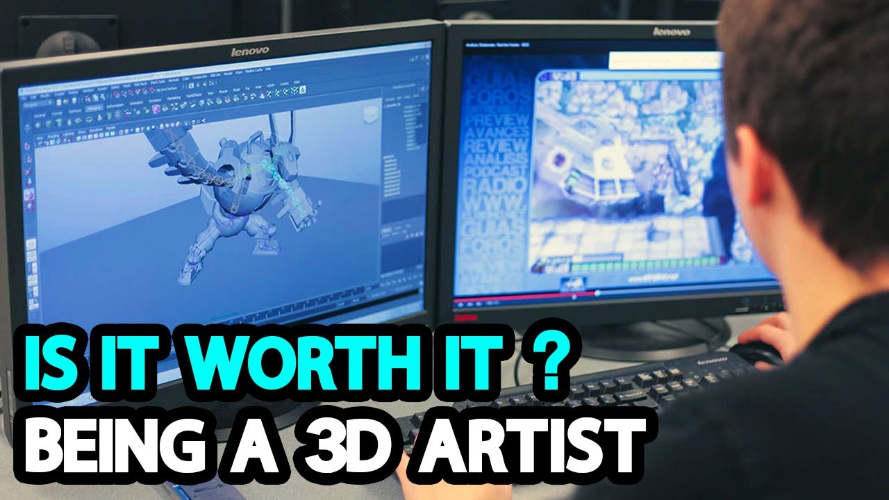 How Much Do 3D Artists Make?