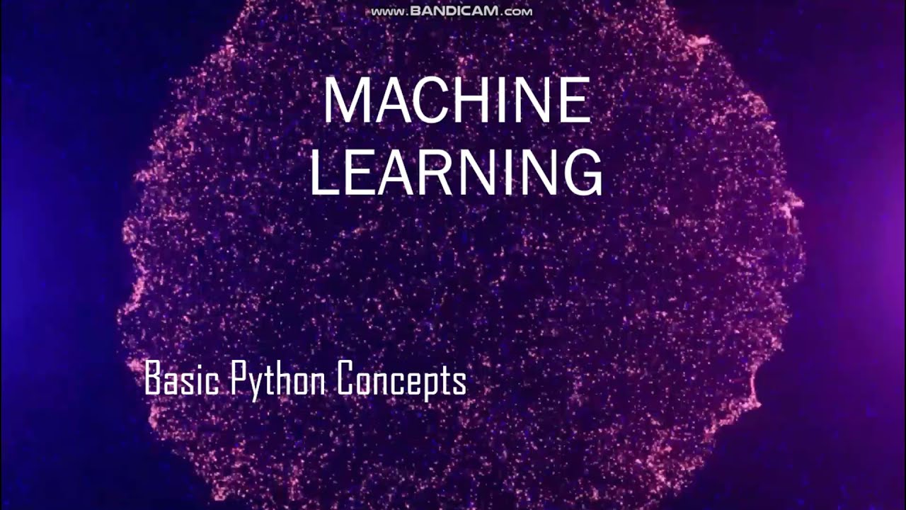 Machine Learning tutorial | Python Tuple
