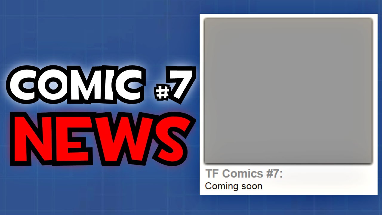 7th Comic CONFIRMED.