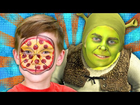 BEST Face Paint for Boys | Easy Face Paint Ideas for Kids | WeLoveFacePaint
